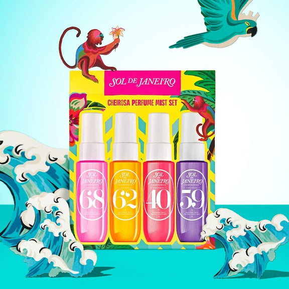Sol de Janeiro Cheirosa Perfume Travel Set – Sofie Store